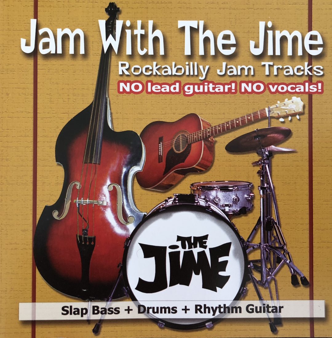 Jam with the Jime 1 – MP3|Vince Gordon